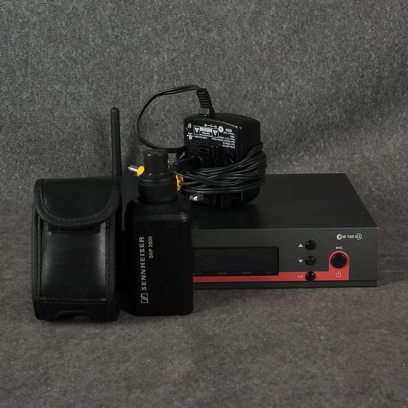 Sennheiser EW100 G3 - SKP200 Transmitter - 2nd Hand | Reverb