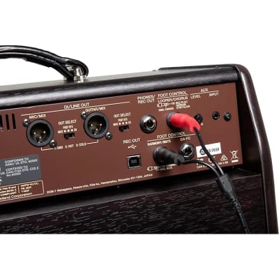 Boss Acoustic Singer Pro 120-watt Bi-amp Acoustic Combo with | Reverb