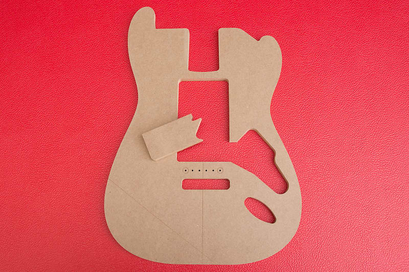 Stratocaster Body wPool Route for Richard | Reverb