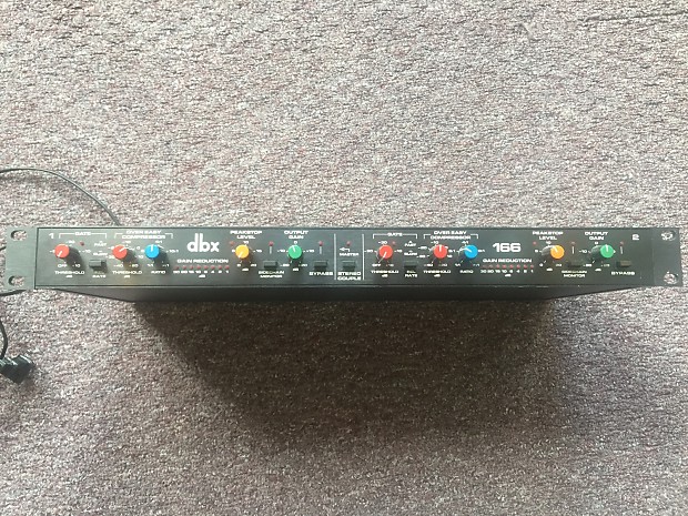 dbx 166 compressor | Reverb