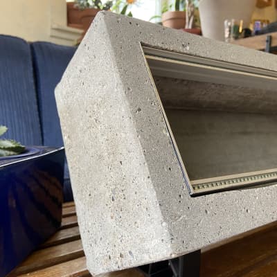 Custom Concrete Eurorack Case 84HP (Unpowered) | Reverb