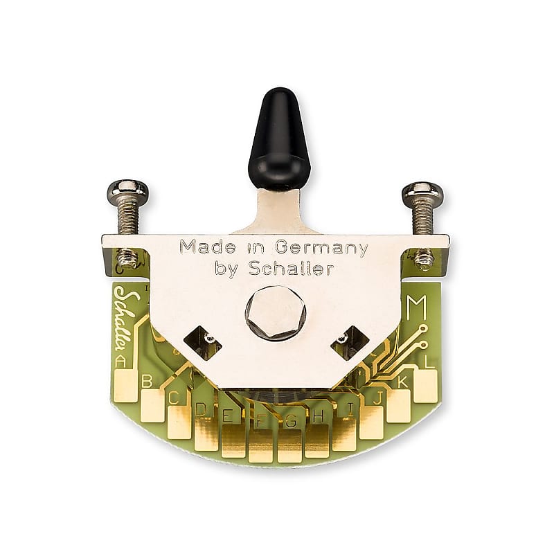 Schaller Megaswitch M Stratocaster/Telecaster Style 5 Way | Reverb