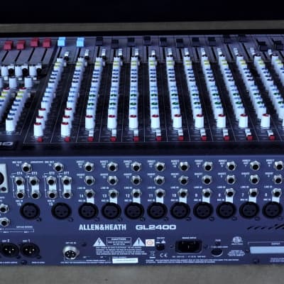 Allen & Heath GL2400-16 Live Console Mixer | Reverb
