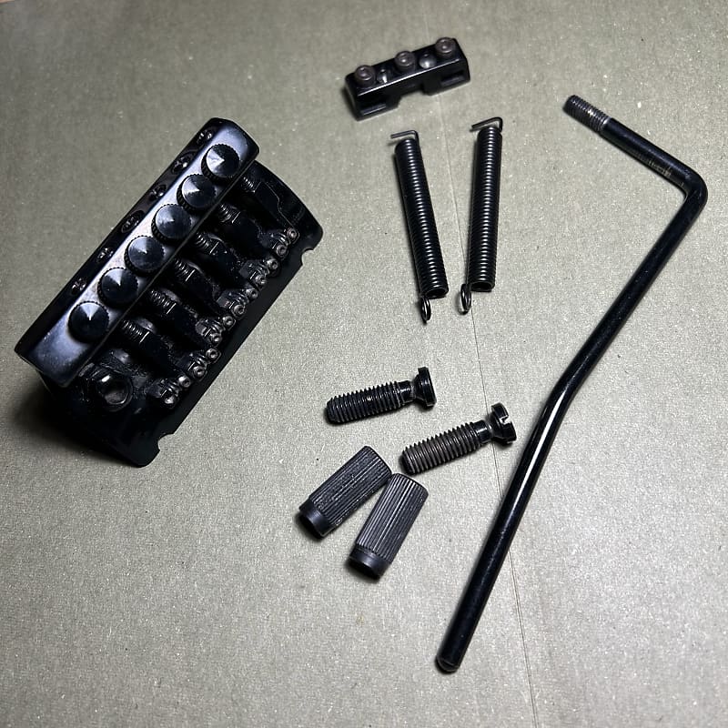 BC Rich Bendmaster Locking Tremolo System - Bridge, Bar, Nut, | Reverb