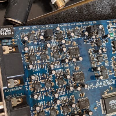 M-Audio delta 1010LT PCI audio Interface | Reverb