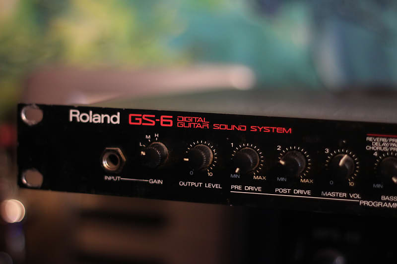Roland GS-6 | Reverb