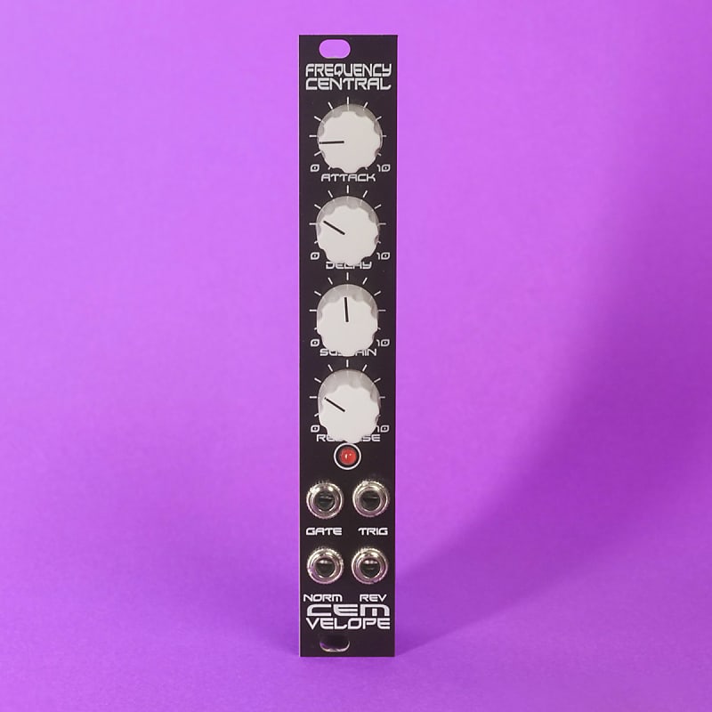 Frequency Central CEMvelope envelope generator ADSR Eurorack | Reverb