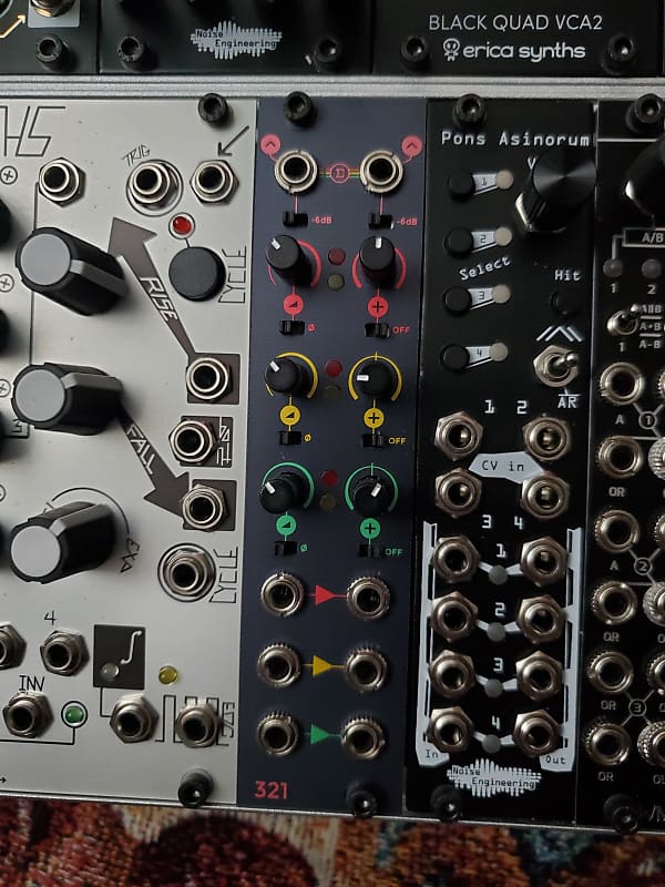 Frap Tools 321, 6hp Multi Function Utility Module. CV and | Reverb