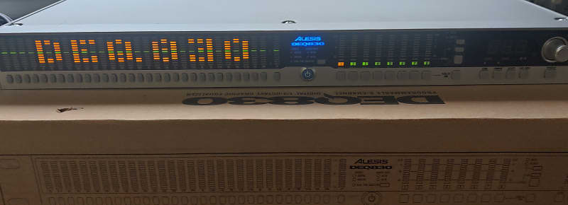Alesis DEQ-230 8 Channel Digital EQ with Spectrum analyzer | Reverb UK