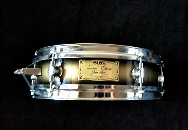 Mapex 12" Limited edition Piccolo Snare Drum WiITH case 2000 | Reverb