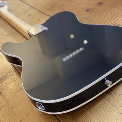 Fender Japan Rare All Black Telecaster Custom with Matching | Reverb