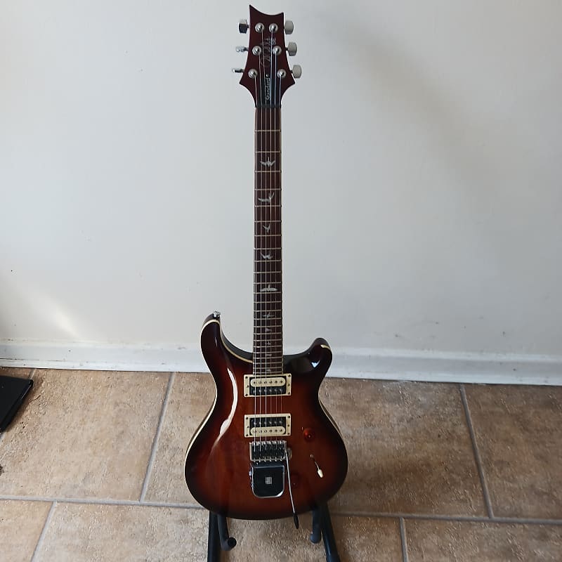 PRS PRS SE standard with OMB bridge 2020s - Brown | Reverb