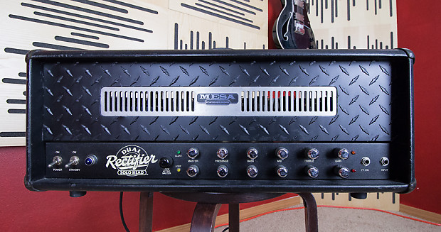 Mesa Boogie Dual Rectifier 1992 REV E | Reverb
