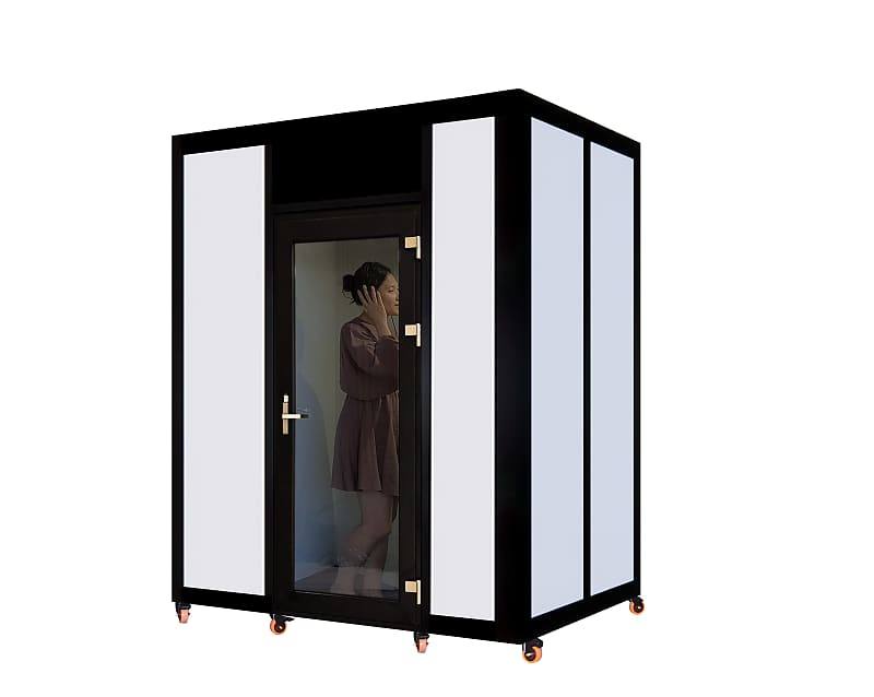 SORIGIO 4ftX6ft VOCAL RECORDING BOOTH, SOUND ISOLATION BOOTH | Reverb