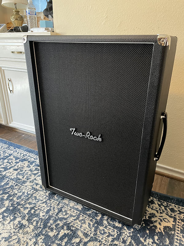Two Rock 2x12 Speaker Cabinet 2020 Black Tolex | Reverb