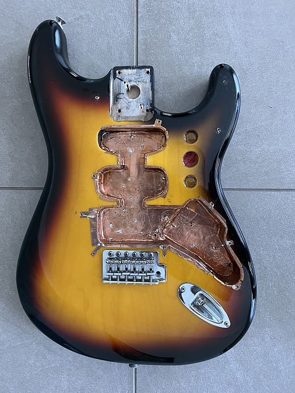 Fender Electric Guitar Body MIM | Reverb Australia
