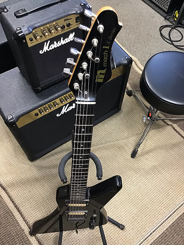 Mach 1 X series explorer 1980's Black | Reverb