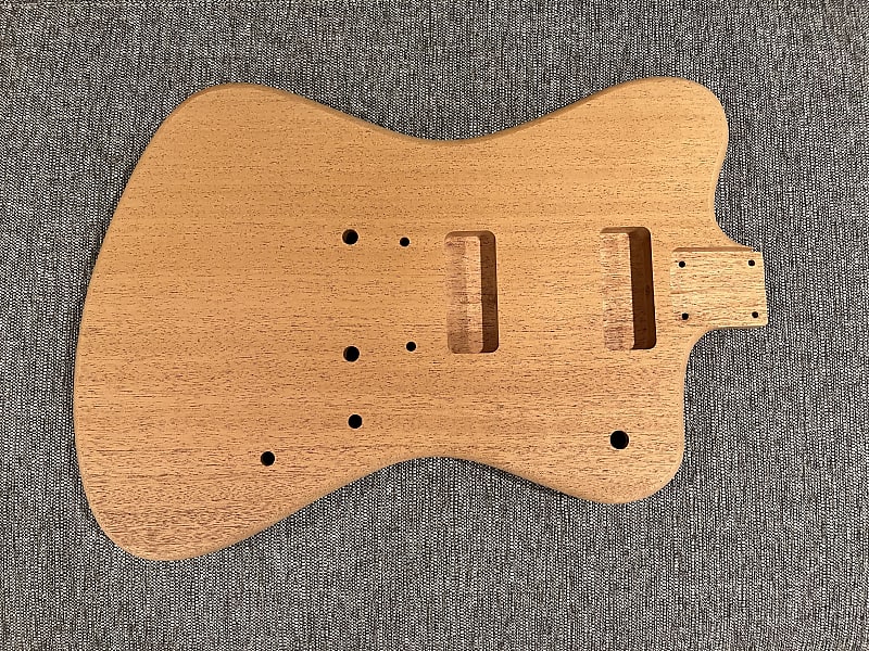 Rosser Non Reverse Firebird body - 1 piece Mahogany | Reverb
