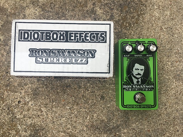 Idiotbox Ron Swanson Super Fuzz | Reverb