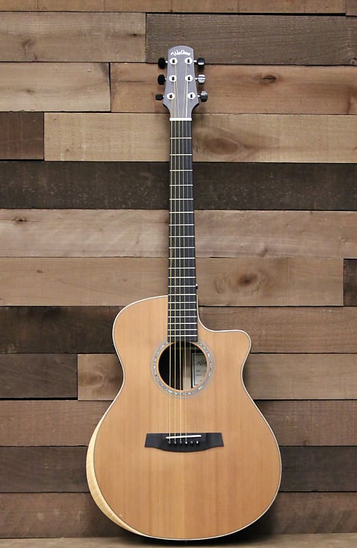 Walden SupraNatura G3030RCE Solid Wood Acoustic Electric | Reverb