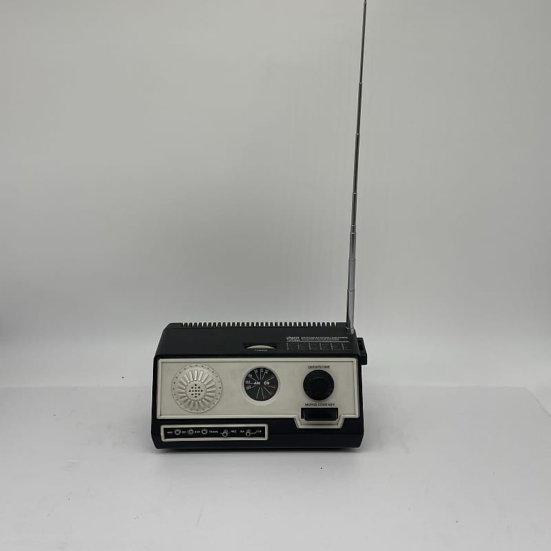 Concept 2000 Vintage AM CB Base Station Combo Morse Code | Reverb