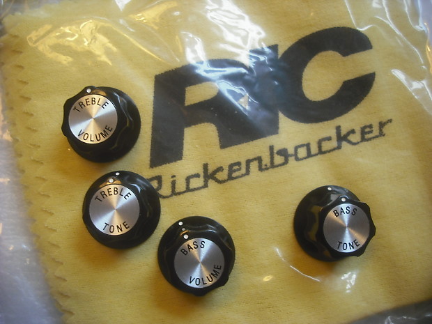 Rickenbacker Knobs (Including Blend Knob) | Reverb
