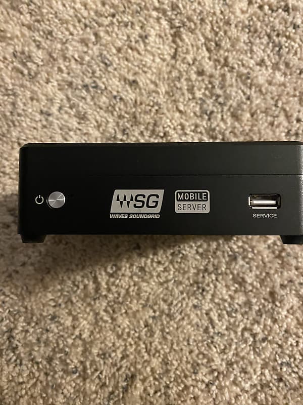 Waves Soundgrid Mobile Server DSP Server | Reverb