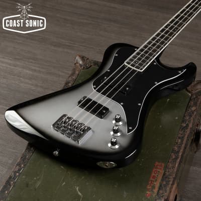 Dunable Guitars R2 DE Bass - Silverburst | Reverb