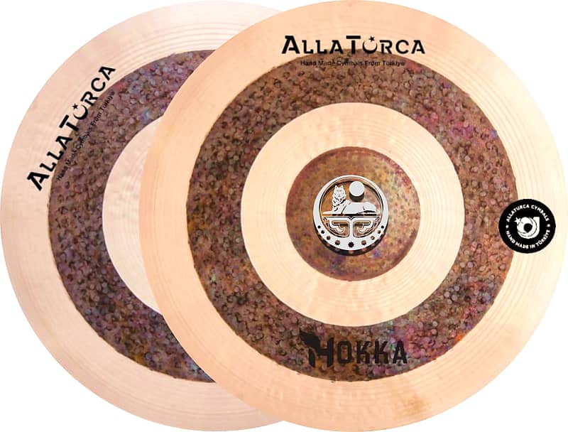 AllaTurca Cymbals 15" Hokka Hi-Hat | Reverb