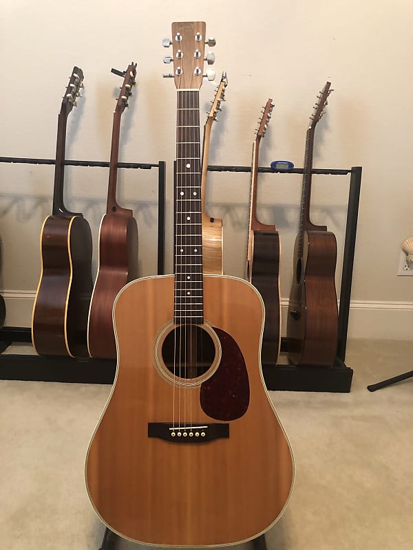 1981 Martin Sigma USA DR-28N - Rare Bird! | Reverb