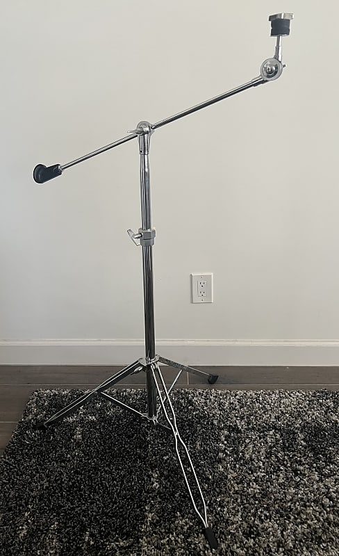 Vintage North Drums Counter-Weighted Cymbal Boom Stand | Reverb
