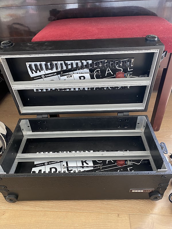 MDLRCASE 12U/104HP (power:45W)Portable Eurorack Modular Case | Reverb