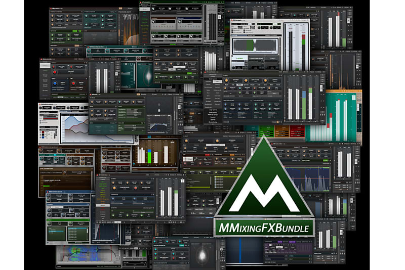 MeldaProduction MMixingFXBundle (Download) | Reverb