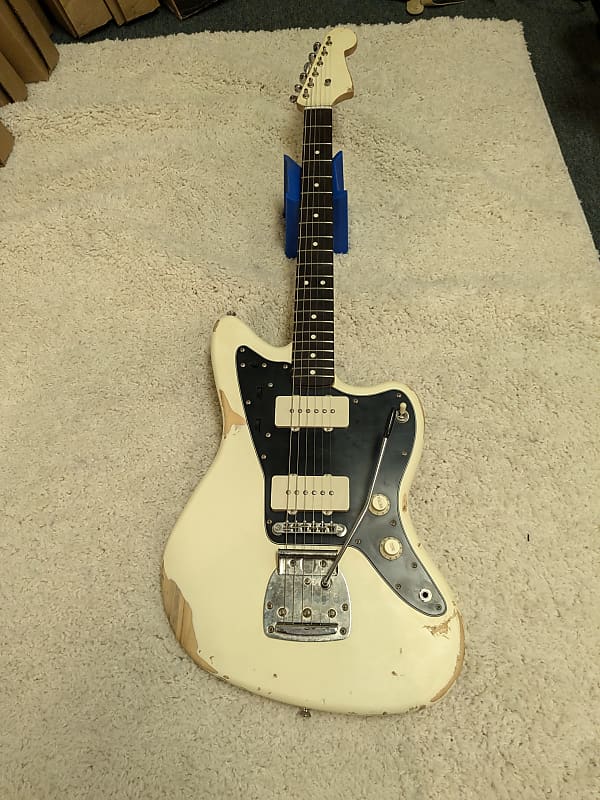Partscaster Jazzmaster 2018-Present - Relic Vintage White w/ | Reverb