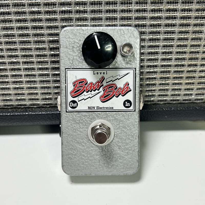 RGW Electronics Bad Bob Boost | Reverb
