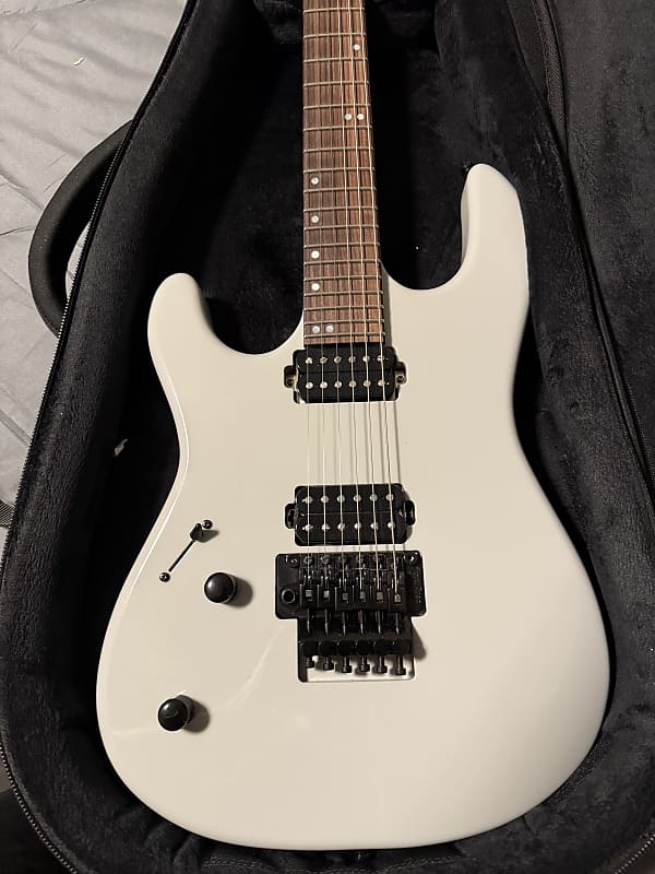 Left handed Kiesel Jason Becker - Primer gray | Reverb
