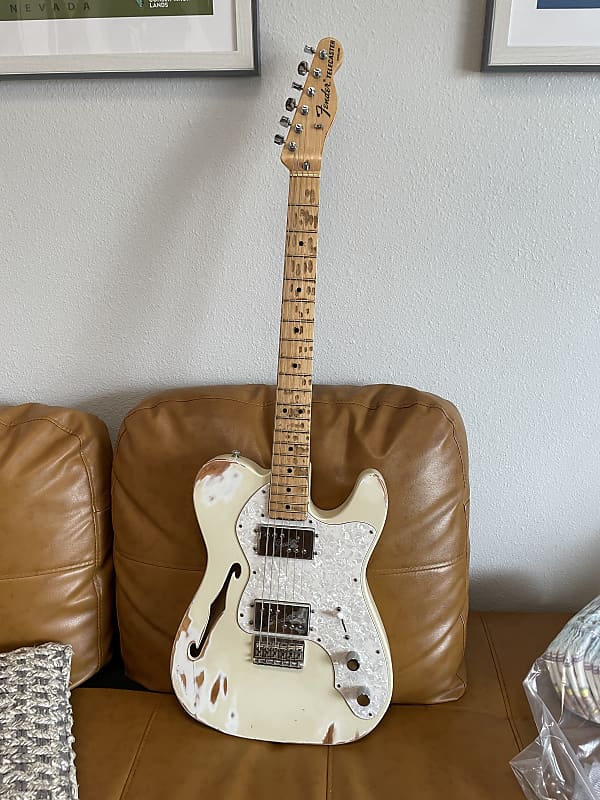 Fender ‘72 Thinline Telecaster Reissue relic MIM | Reverb