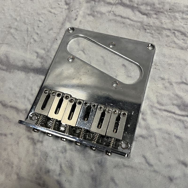 Gotoh Telecaster Bridge with 6 Saddles | Reverb
