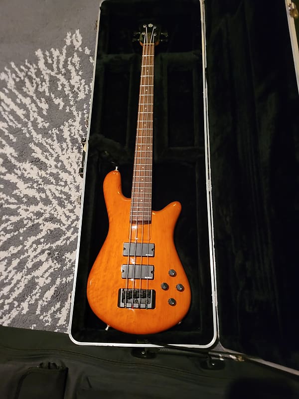 Spector Rebop 4 DLX 2010's - Ultra Amber Burst | Reverb