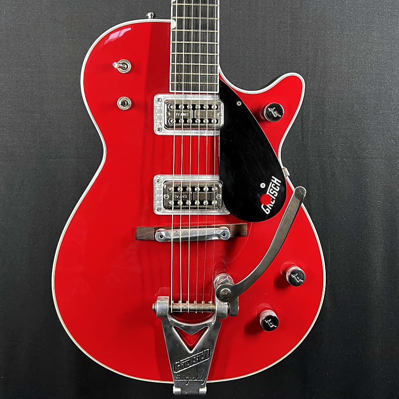 Gretsch Jet 2011 Red - Made In Japan | Reverb