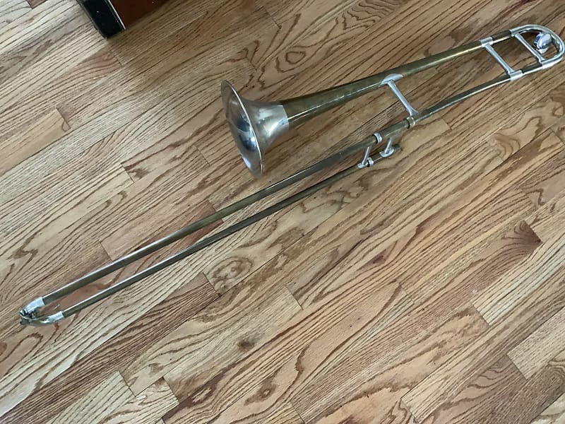 Olds Studio Small Bore Tenor Trombone 1920s | Reverb