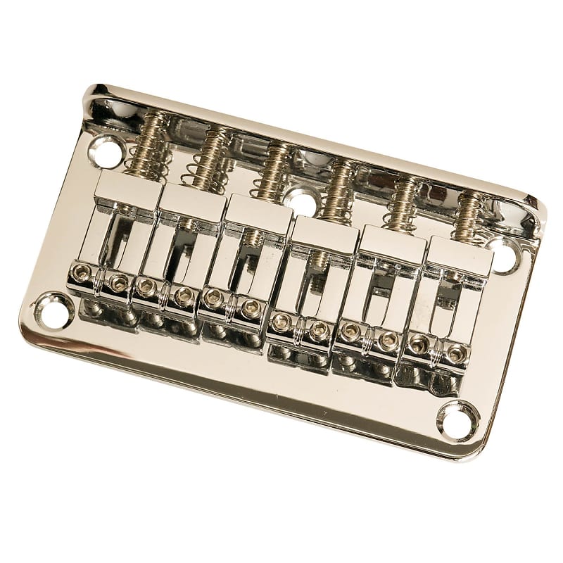Hardtail Top-Loading Guitar Bridge/Vintage Saddles BN006 | Reverb UK