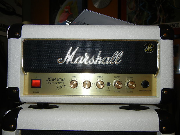 Marshall Custom Shop 50th Anniversary JCM-1 Mini Stack 1 Watt | Reverb