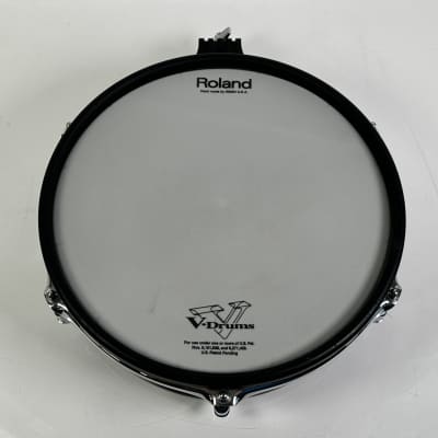 Roland PD-125BK 12 Inch Dual Trigger Mesh V-Pad - Black | Reverb