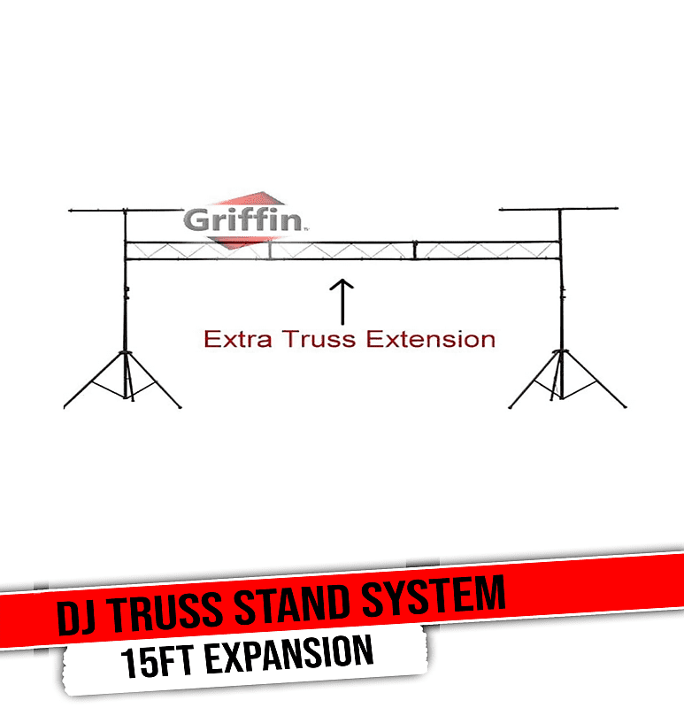 GRIFFIN 15FT Lighting Truss I-Beam Stand System | Reverb
