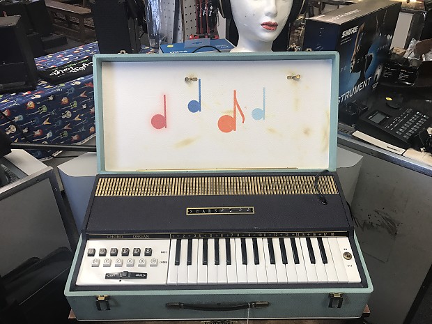 Sears Chord Organ 60s Blueaj | Reverb