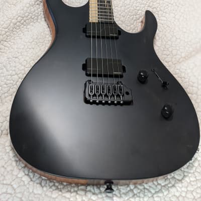 2020 Kiesel DC 600 - Ebony Top, Master Grade Pale Moon, | Reverb