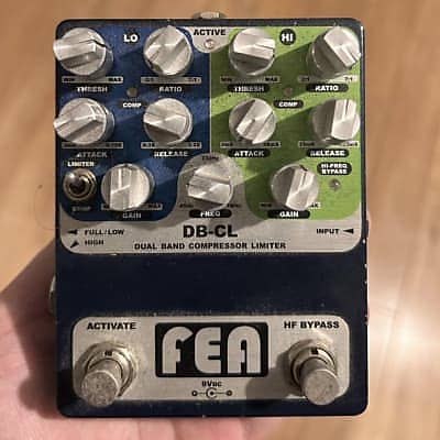 FEA Labs DB-CL Dual Band Compressor Limiter 2013 | Reverb