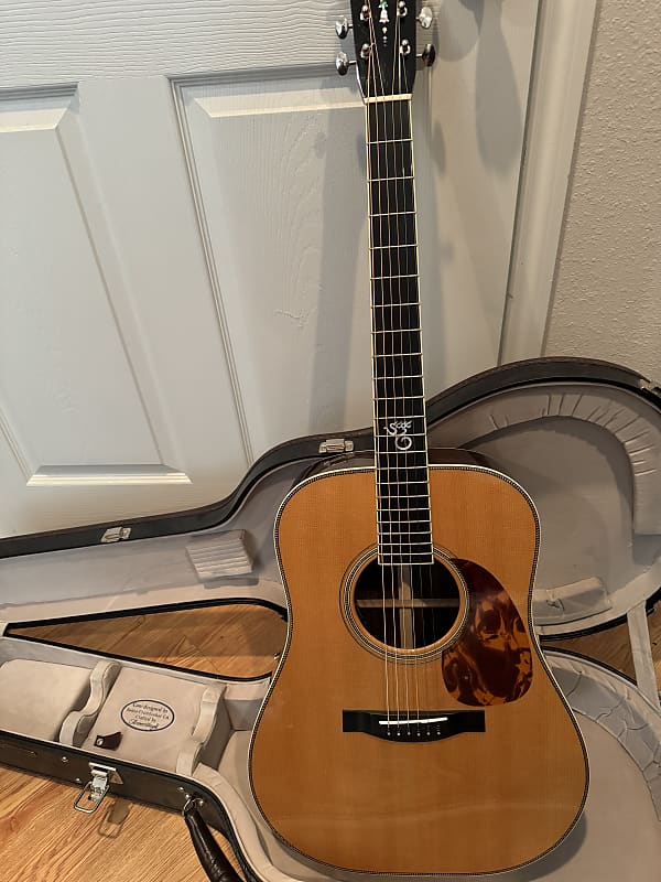 Santa Cruz Tony Rice Dreadnought | Reverb