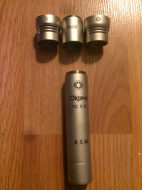 Oktava MK-012 Multi-Capsule Condenser Microphone Set | Reverb UK